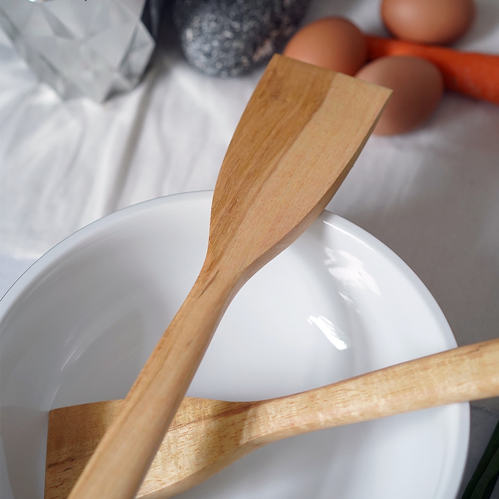 Jual Sutil Kayu untuk memasak atau menggoreng atau dekorasi dapur dan ...