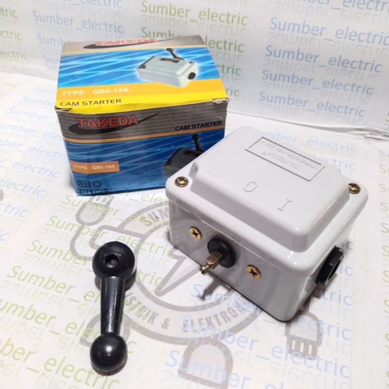 Jual cam starter / handle PLN listrik / ohm saklar TAKEDA | Shopee ...