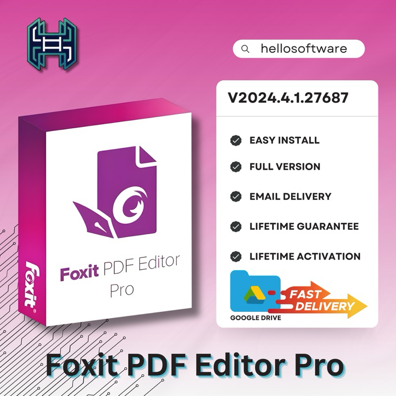 Jual Foxit PDF Editor Pro v2024.4.1.2 Full Version (Versi Terbaru) | Shopee Indonesia