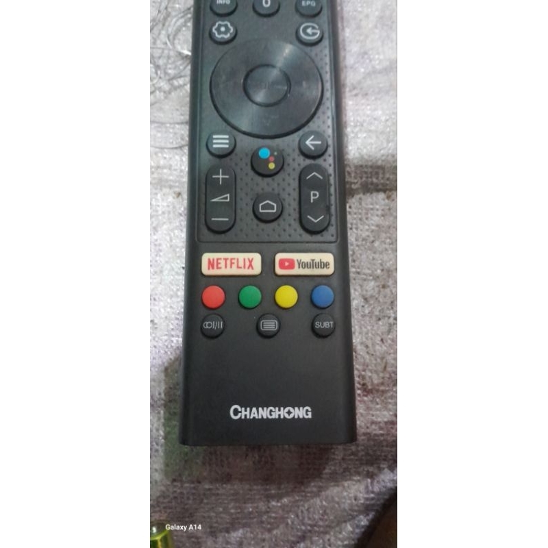 Jual remote changhong voice command smart tv led | Shopee Indonesia