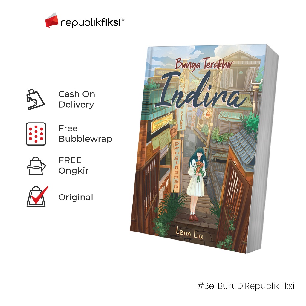 Jual Novel Bunga Terakhir Indira - Lenn Liu - Tekad | Shopee Indonesia