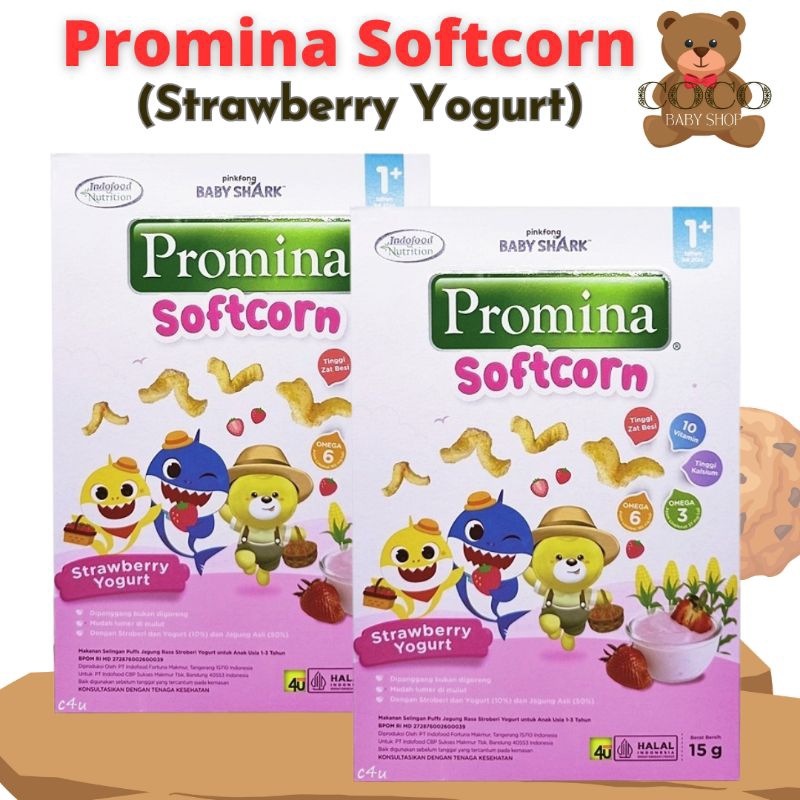 Jual promina Softcorn 1+, 15g | Shopee Indonesia