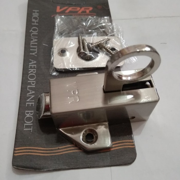 Jual VPR Grendel Kodok Jumbo Grendel Kunci Klop Jendela / Spring Knip ...