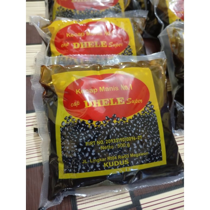 Jual Kecap Manis Dhele | Shopee Indonesia