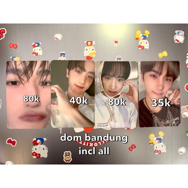 Jual Pc Photocard The Boyz juyeon Hyunjae Sunwoo Younghoon Q Changmin ...
