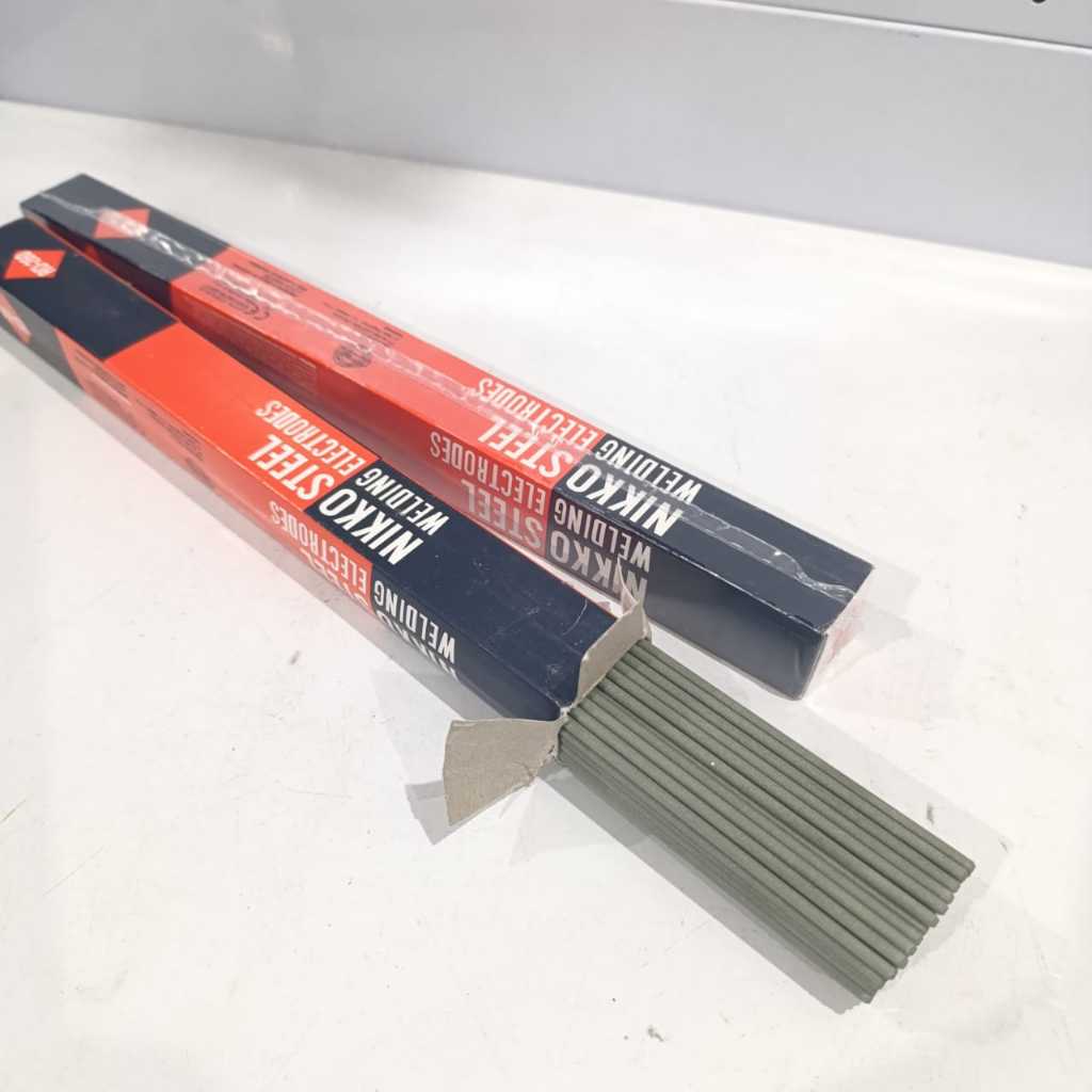 Jual KAWAT LAS LISTRIK RD 260 2.6MM 2.0MM (1KG) KAWAT LAS BESI NIKKO STEEL TERMURAH!! | Shopee ...