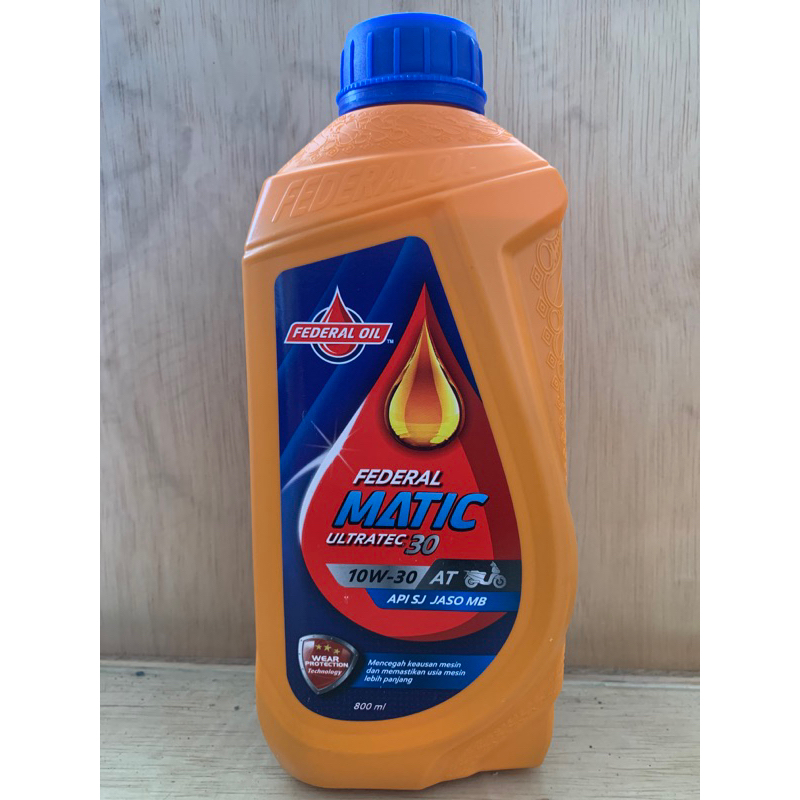 Jual Federal Matic Ultra-Tech 10W-30 Di Pembersih Motor | Shopee Indonesia