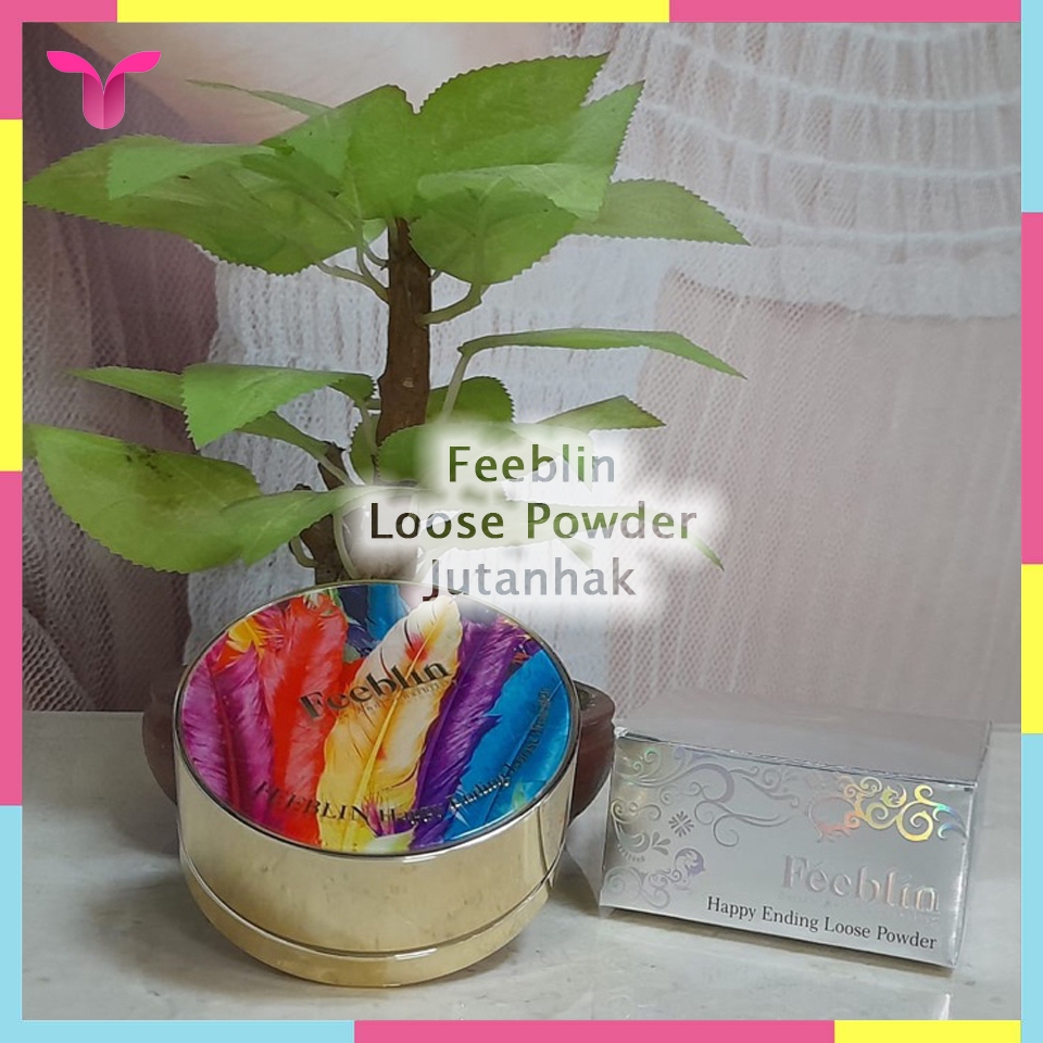 Jual Loose Powder Feeblin Jutanhak Bedak Original | Shopee Indonesia