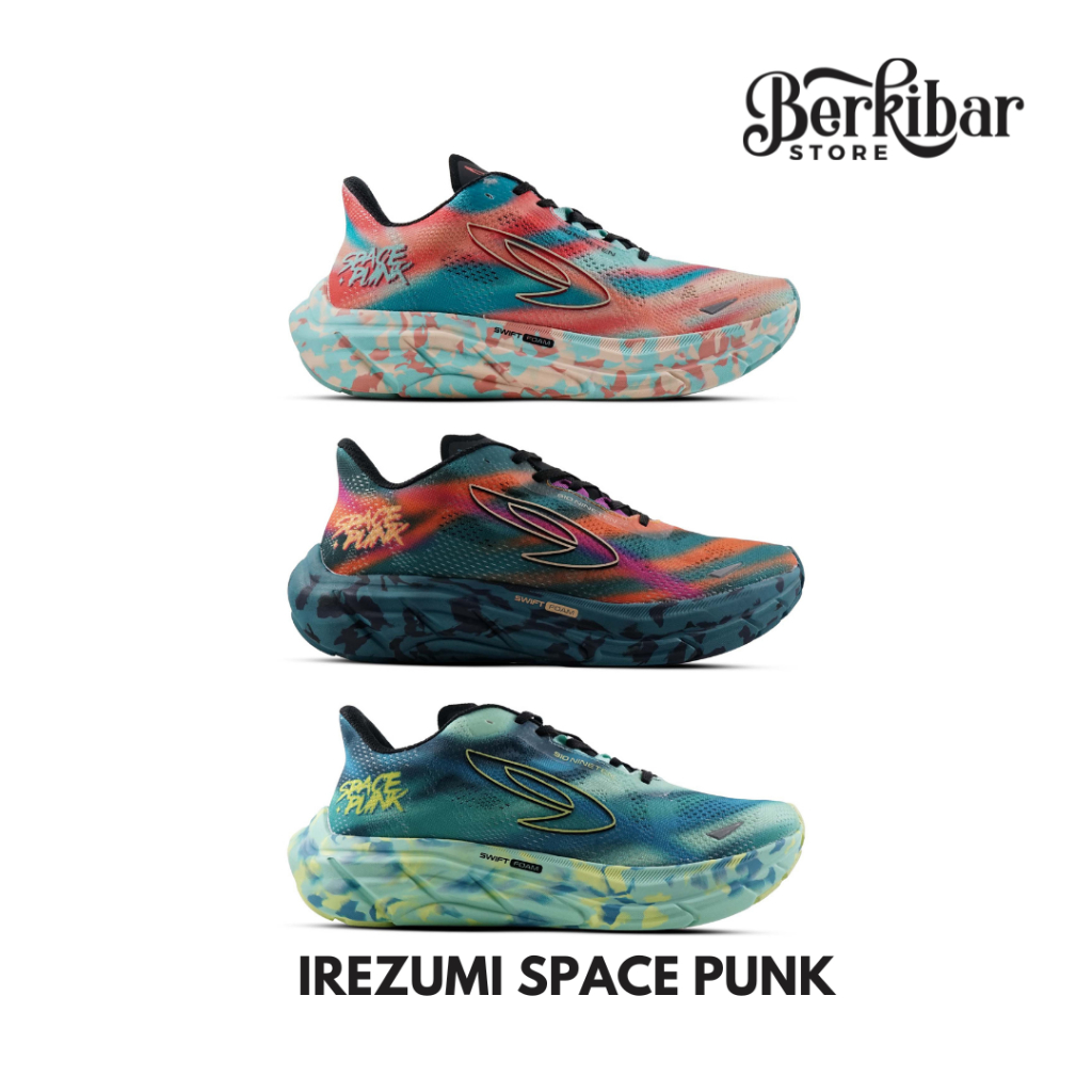 Jual Sepatu Running 910 Irezumi Space Punk (Merah/Cream/Biru, Hitam ...
