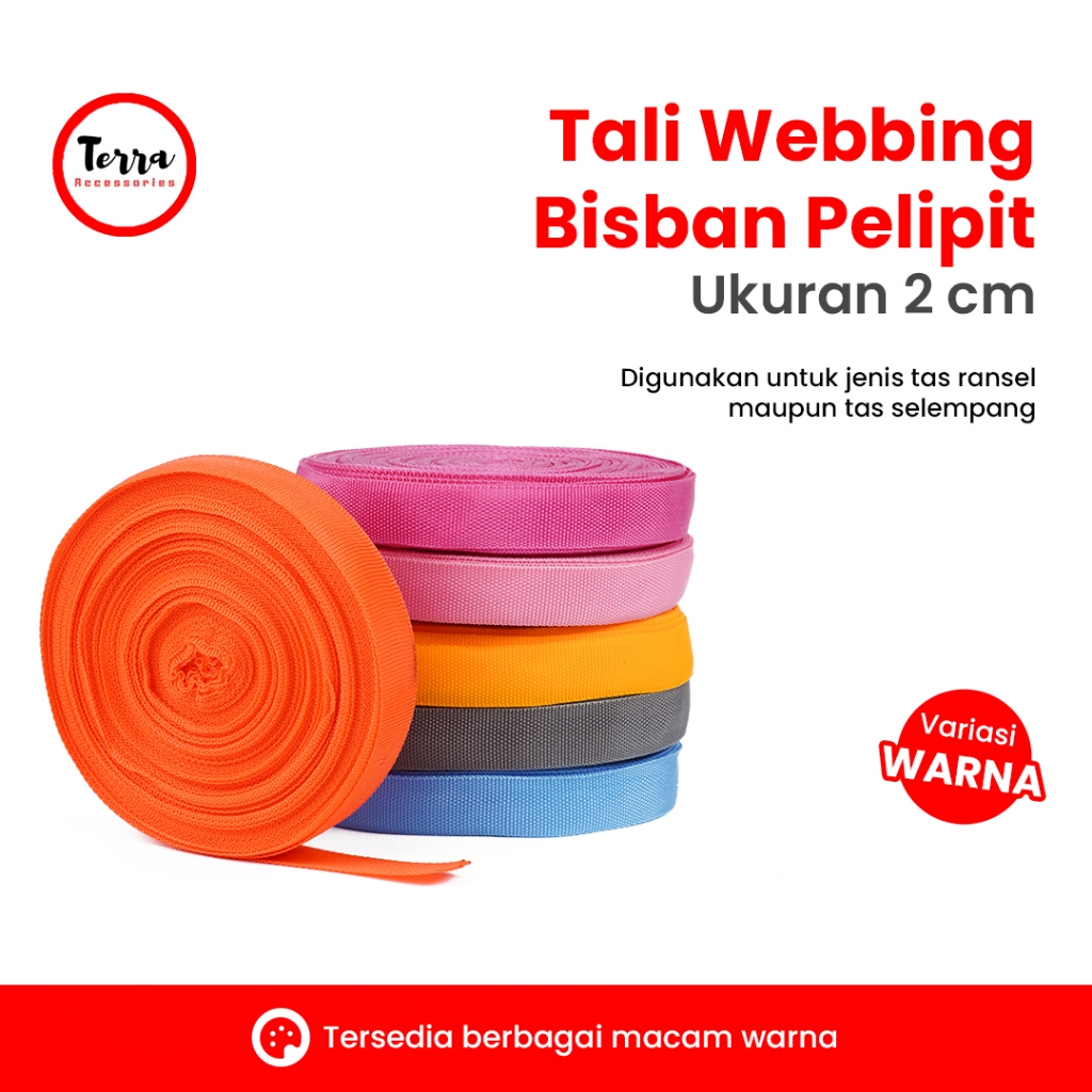 Jual Webbing Terlengkap & Harga Terbaru Juni 2026 | Shopee Indonesia