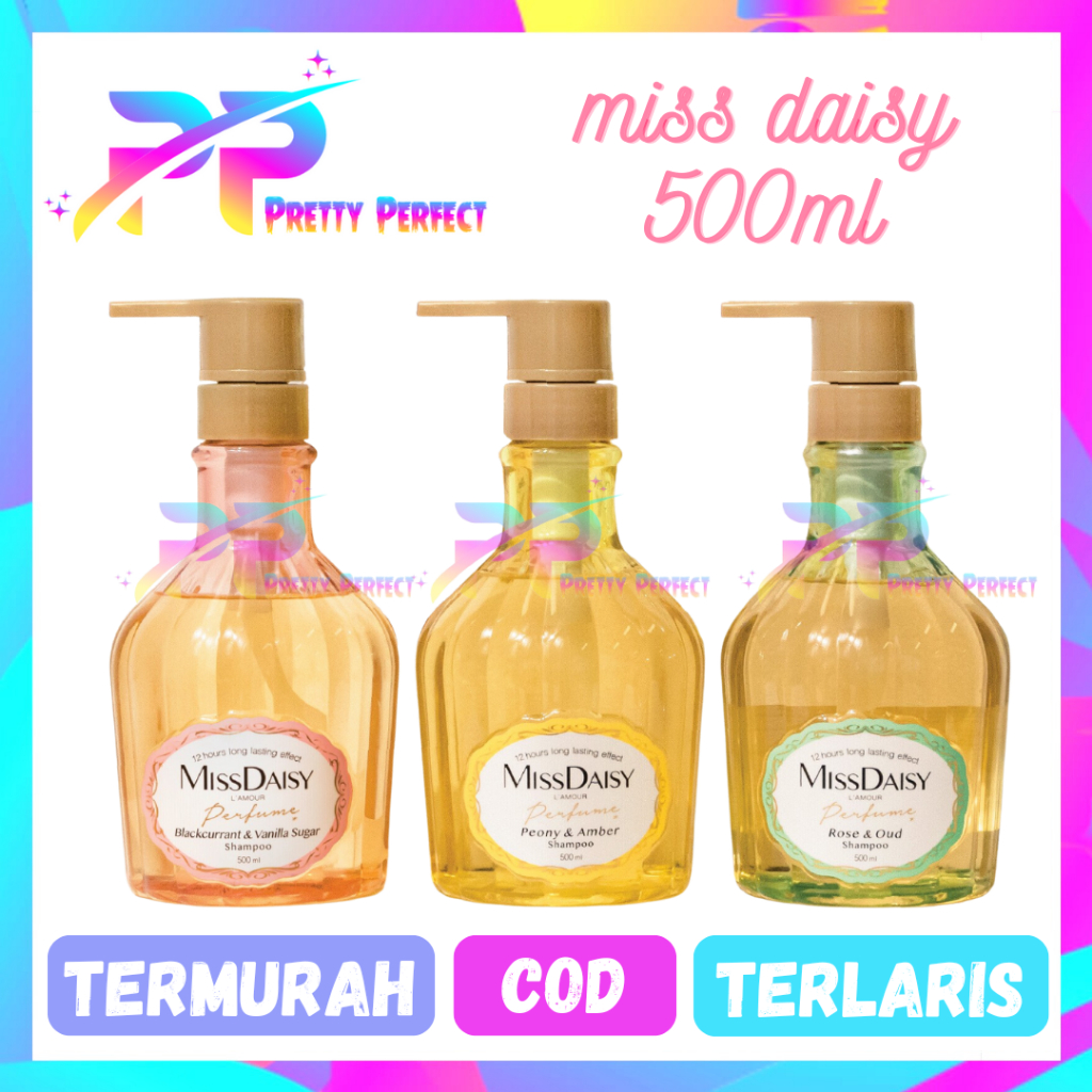 Jual Miss Daisy Perfume Shampoo 500ml | Shopee Indonesia