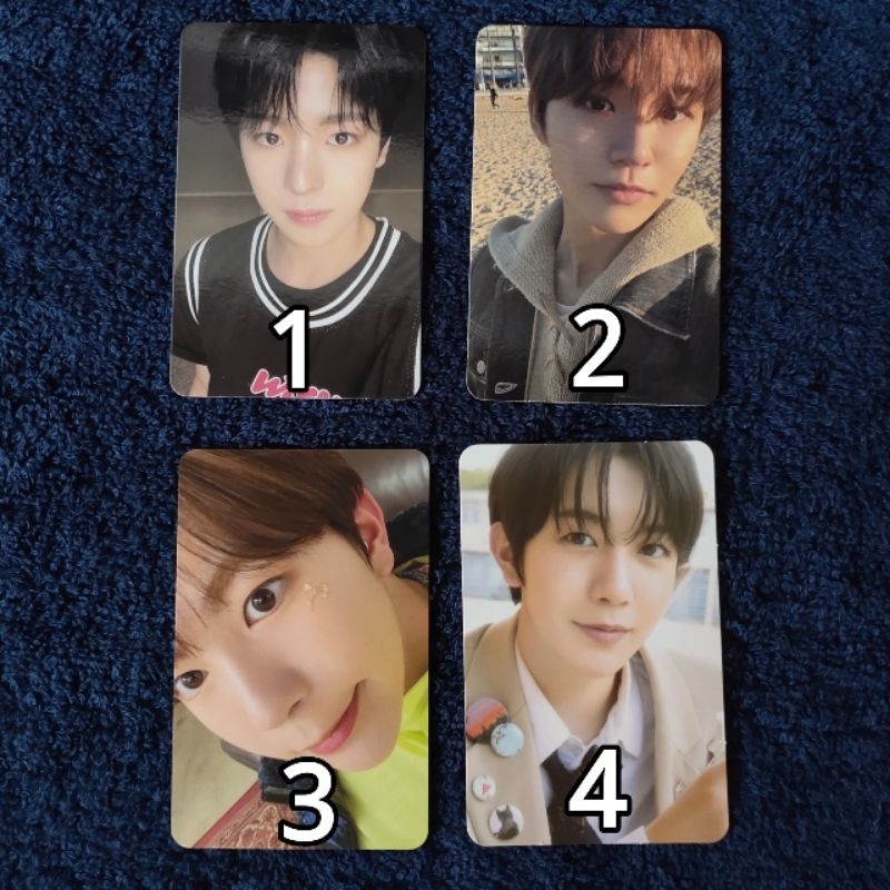 Jual Baca Desk) Photocard Yushi Jaehee Ryo NCT WISH Official | Shopee Indonesia