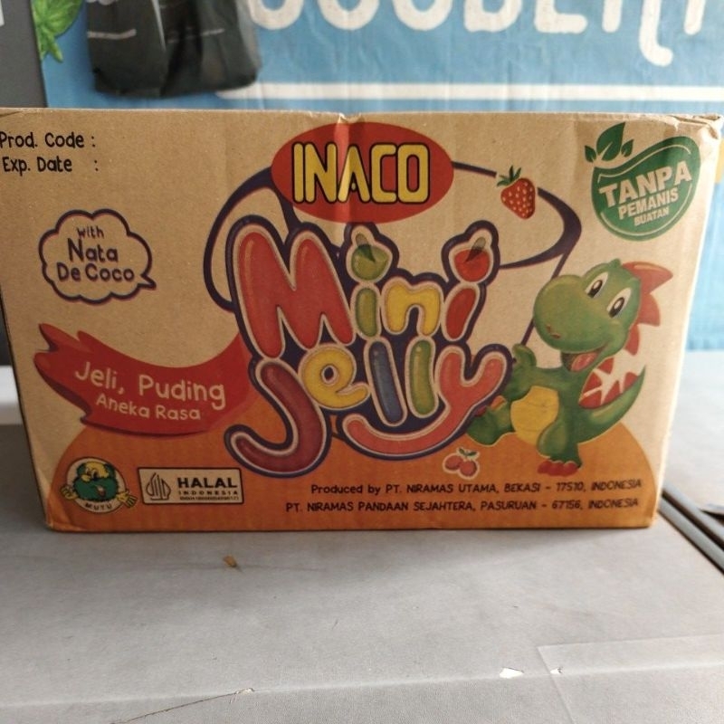Jual Inaco Jeli Puding Aneka Rasa 10 kg | Shopee Indonesia