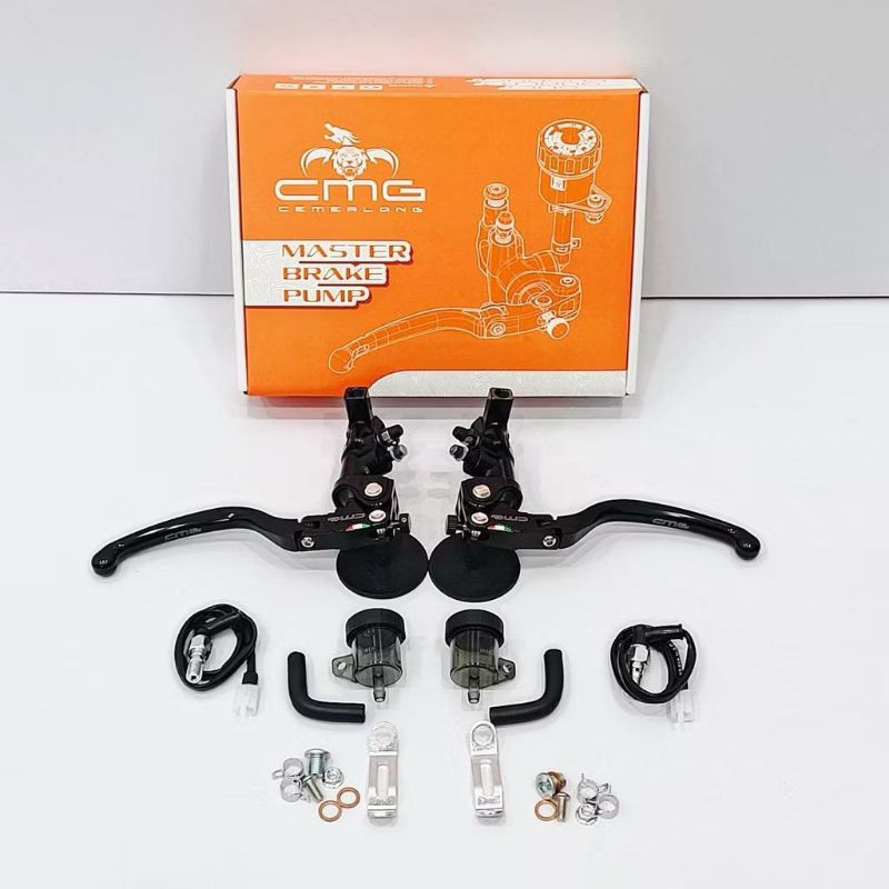Jual Master Rem Set Tabung CMG XB030 / Model RPD Kanan 17mm + Kiri ( 15mm / 16mm ) Hitam ...