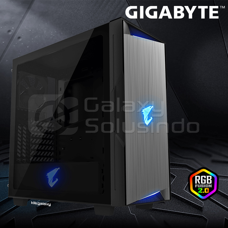 Jual GIGABYTE Aorus C300 Glass Tempered Glass Gaming Case - GB-AC300G ...