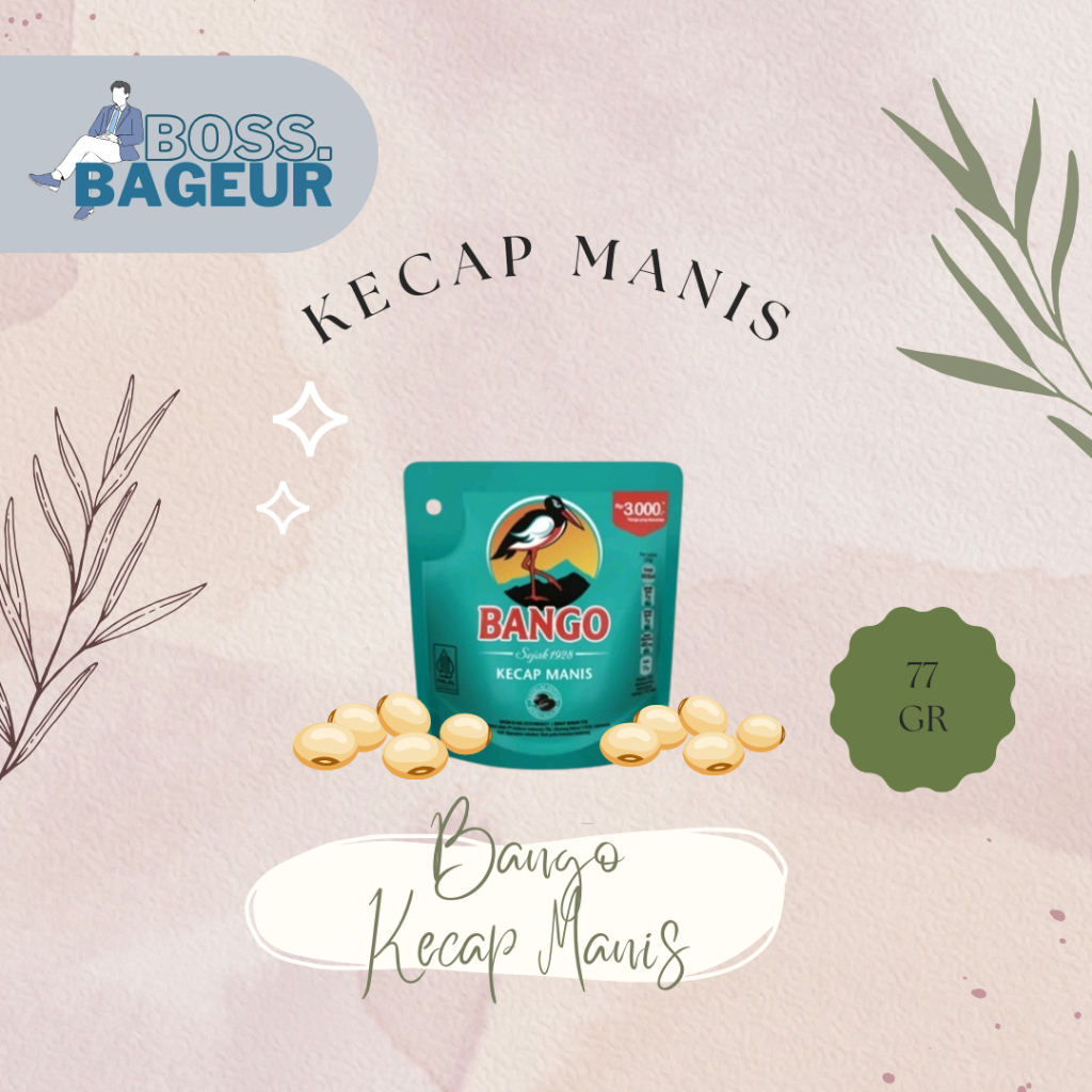 Jual Bango Kecap Manis 77 gram | Shopee Indonesia