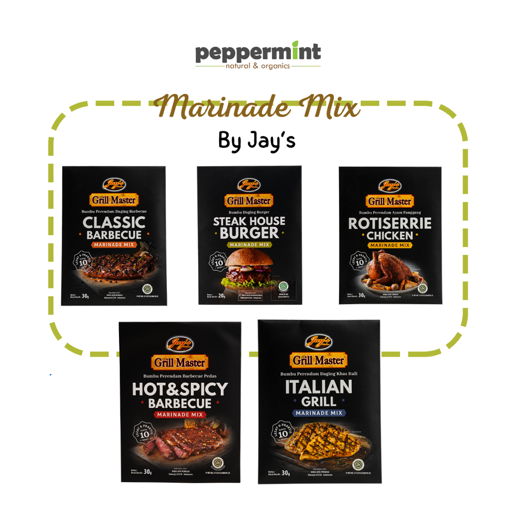 Jual Jay's grill master- marinated mix 30gr | Shopee Indonesia