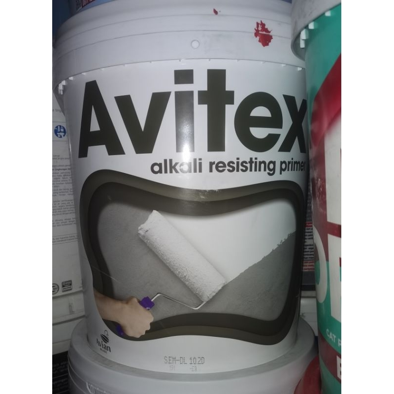 Jual alkali sealer avitex pail | Shopee Indonesia