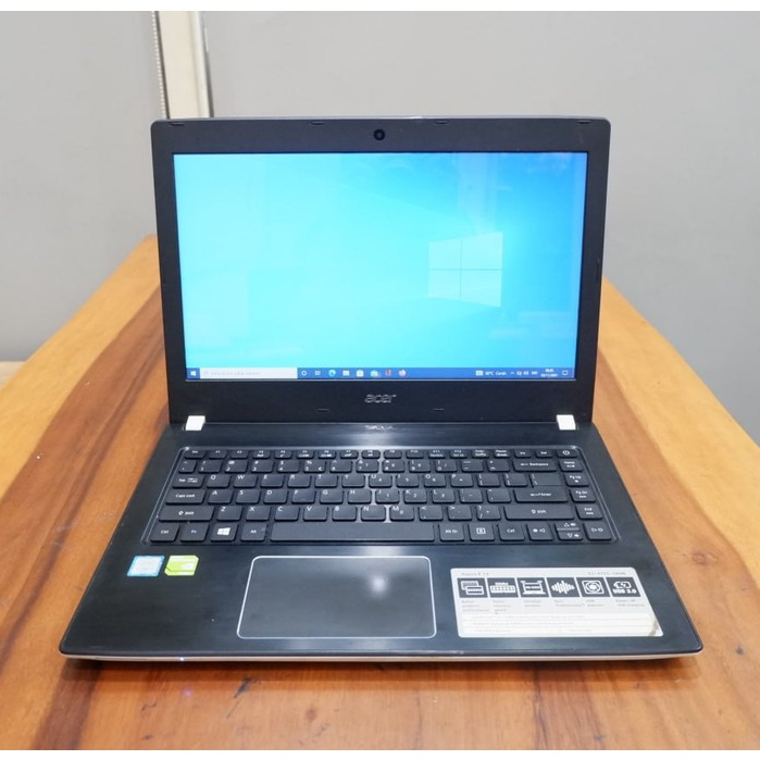 Jual Laptop Acer Aspire E5-475G Core i5 gen 7 Dual Grafis NVIDIA RAM 8 SSD - Laptop Murah ...