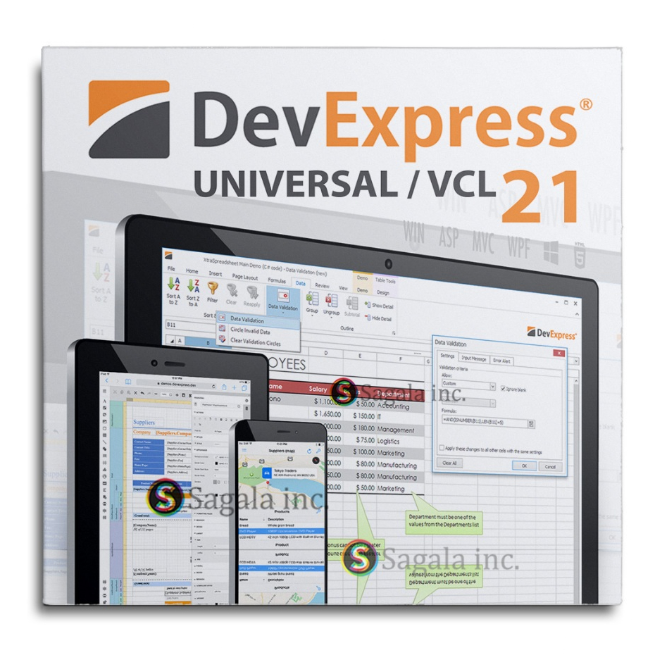 Jual DevExpress Universal VCL - Desktop UI Components - Tool Sistem | Shopee Indonesia