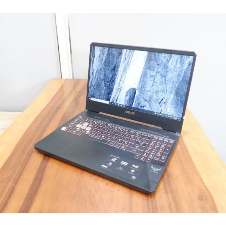 Jual Laptop Asus TUF Gaming FX505GE Core l7-8750H GTX 1050Ti Ram 8Gb ...