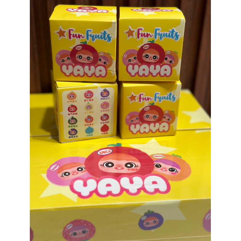Jual yaya fun fruit blindbox | Shopee Indonesia