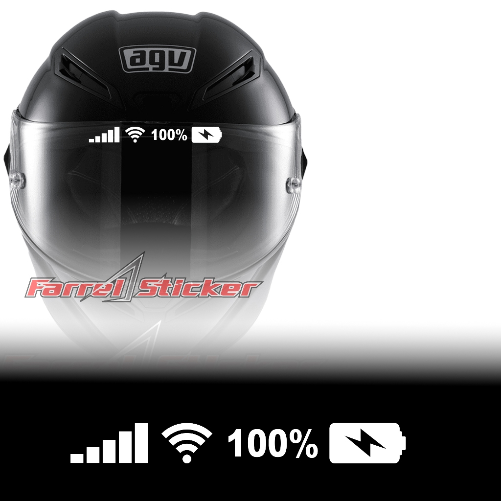 Jual Stiker baterai Sticker Sinyal Handphone 8 cm | Shopee Indonesia