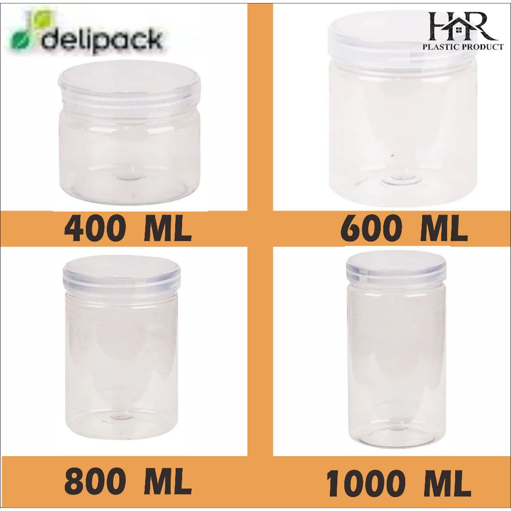 Jual TOPLES Pet Round Sealware 200 ML, 400 ML, 600 ML, 800 ML, 1000 ML / TOPLES NASTAR MURAH ...