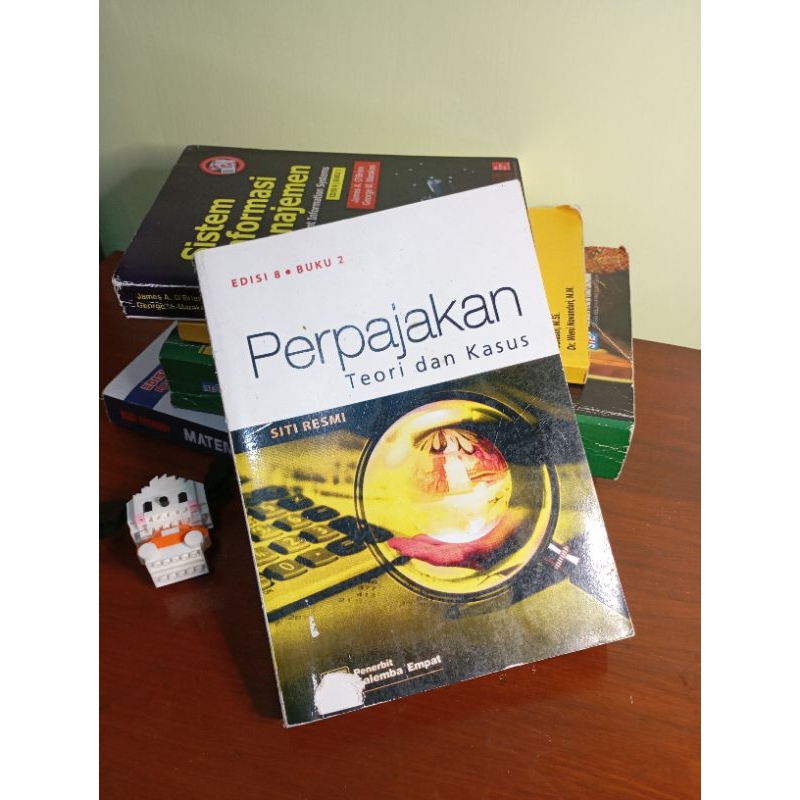 Jual Perpajakan Teori dan Kasus (Edisi 8-Buku 2) | Shopee Indonesia