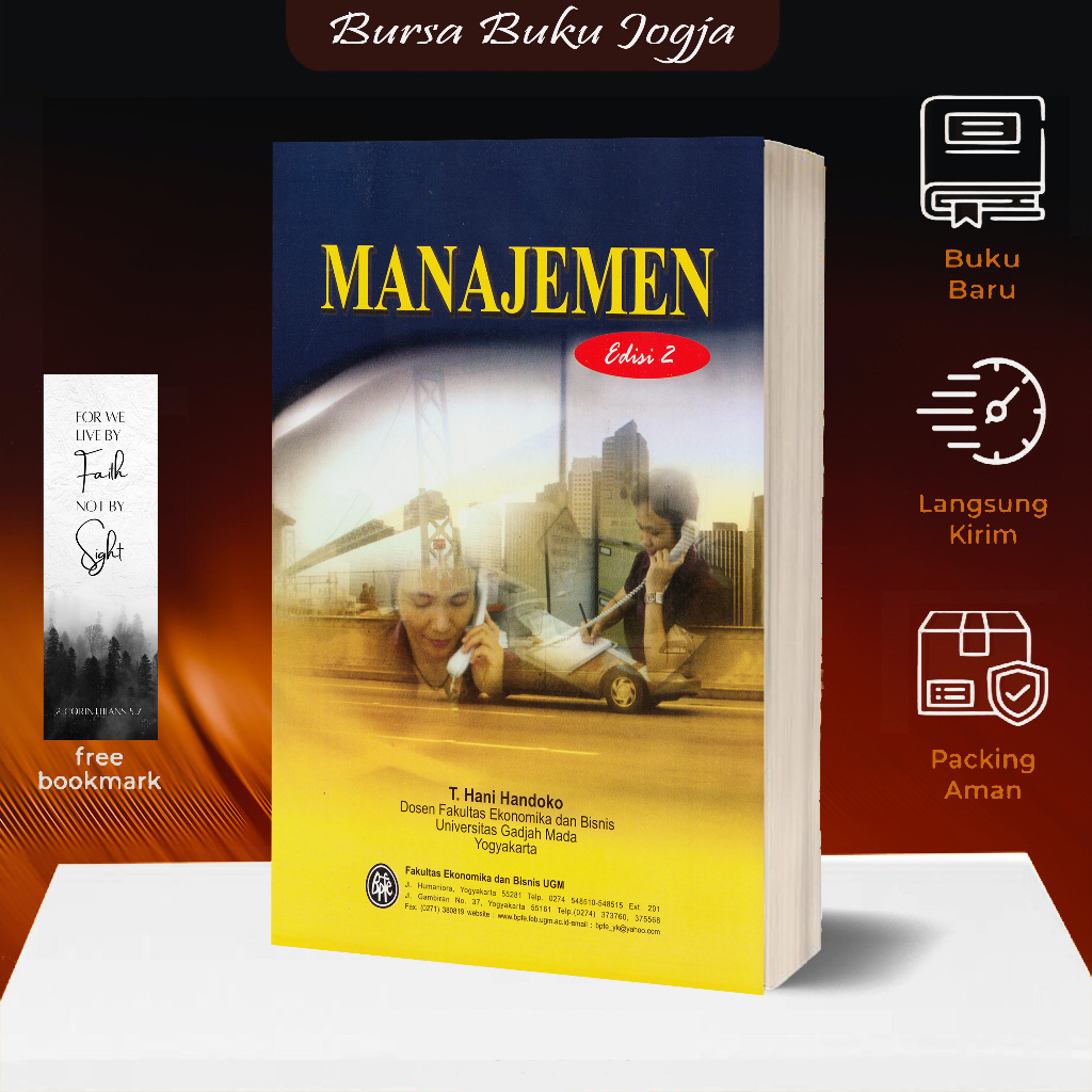Jual MANAJEMEN EDISI 2 - T HANI HANDOKO | Shopee Indonesia