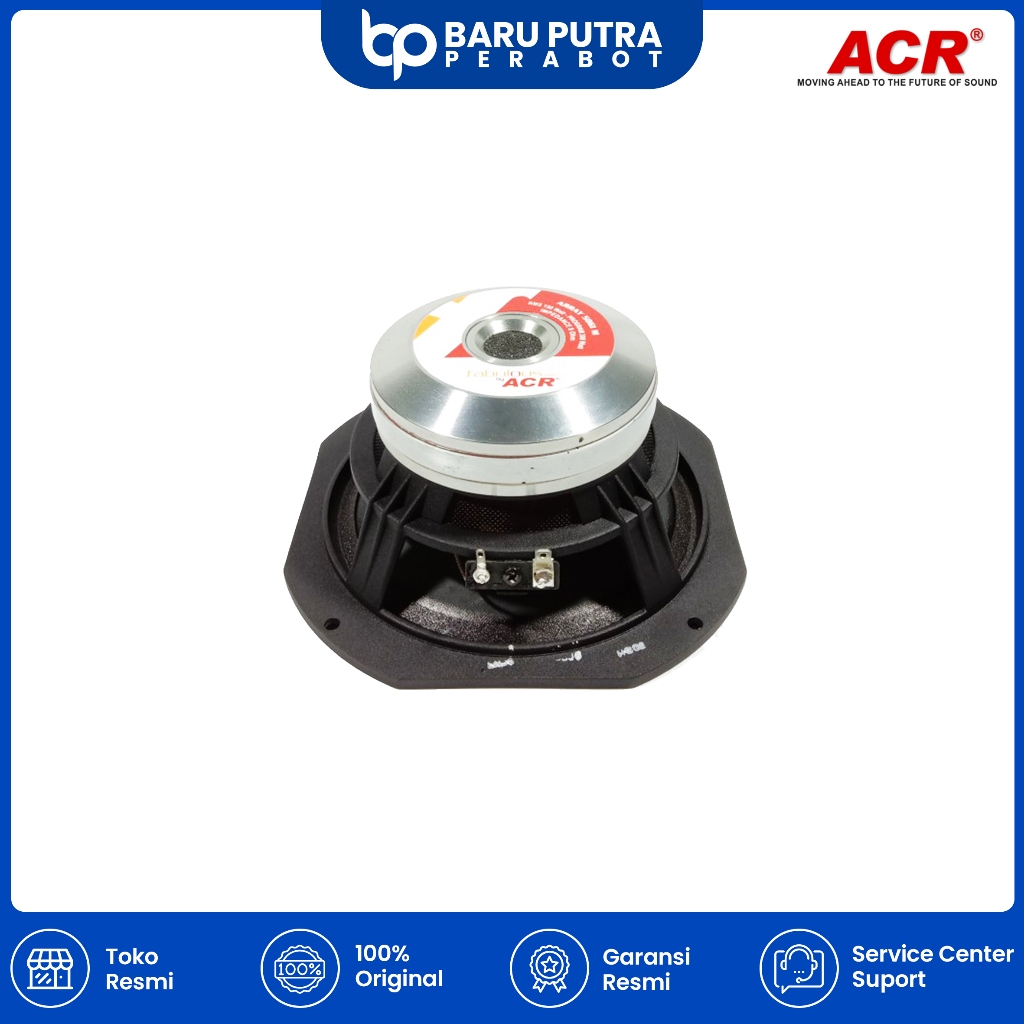Jual Speaker ACR 5061M ARRAY Fab Neodyum Fabulous 6" (6 Inch) | Shopee ...