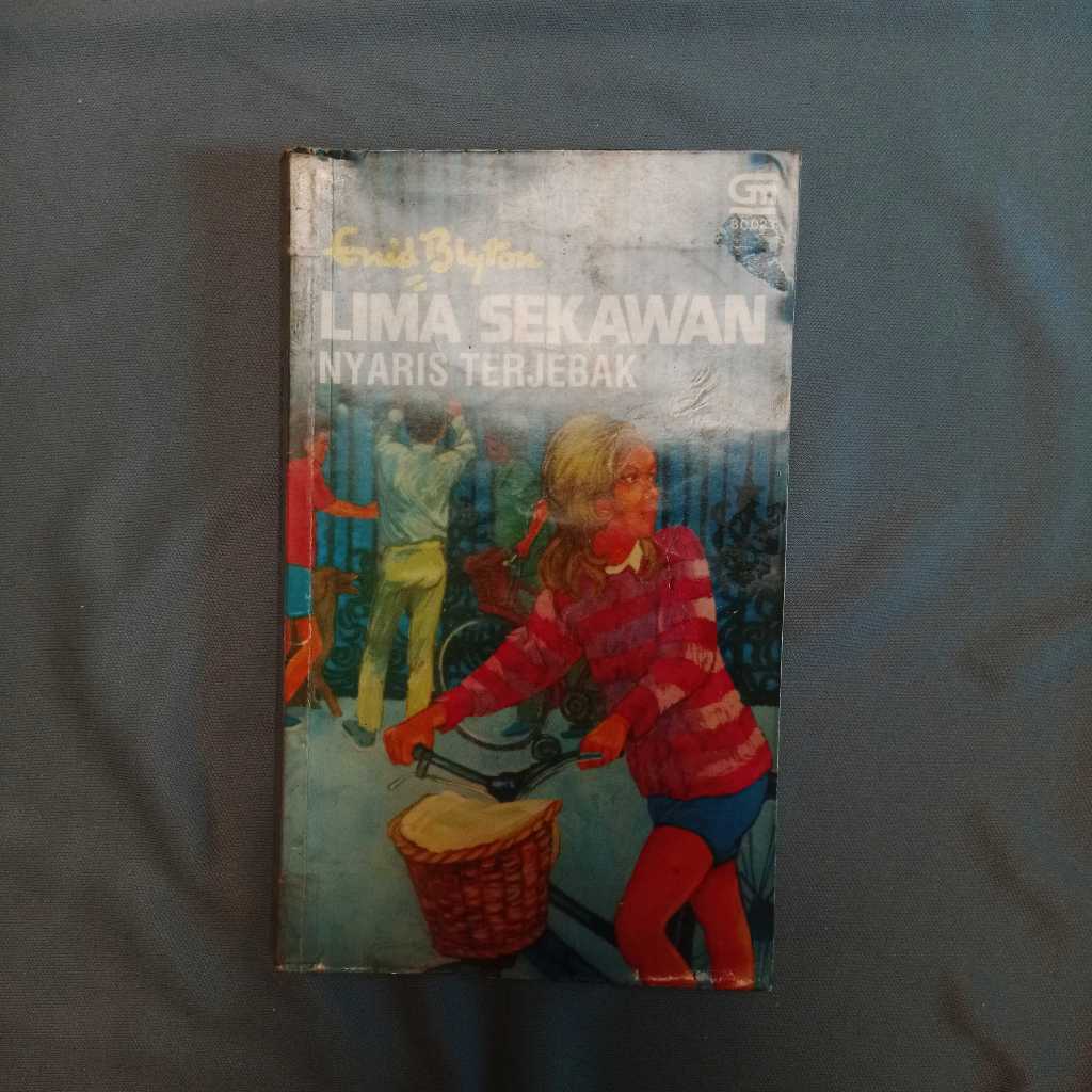 Jual Lima Sekawan: Nyaris Terjebak | Shopee Indonesia