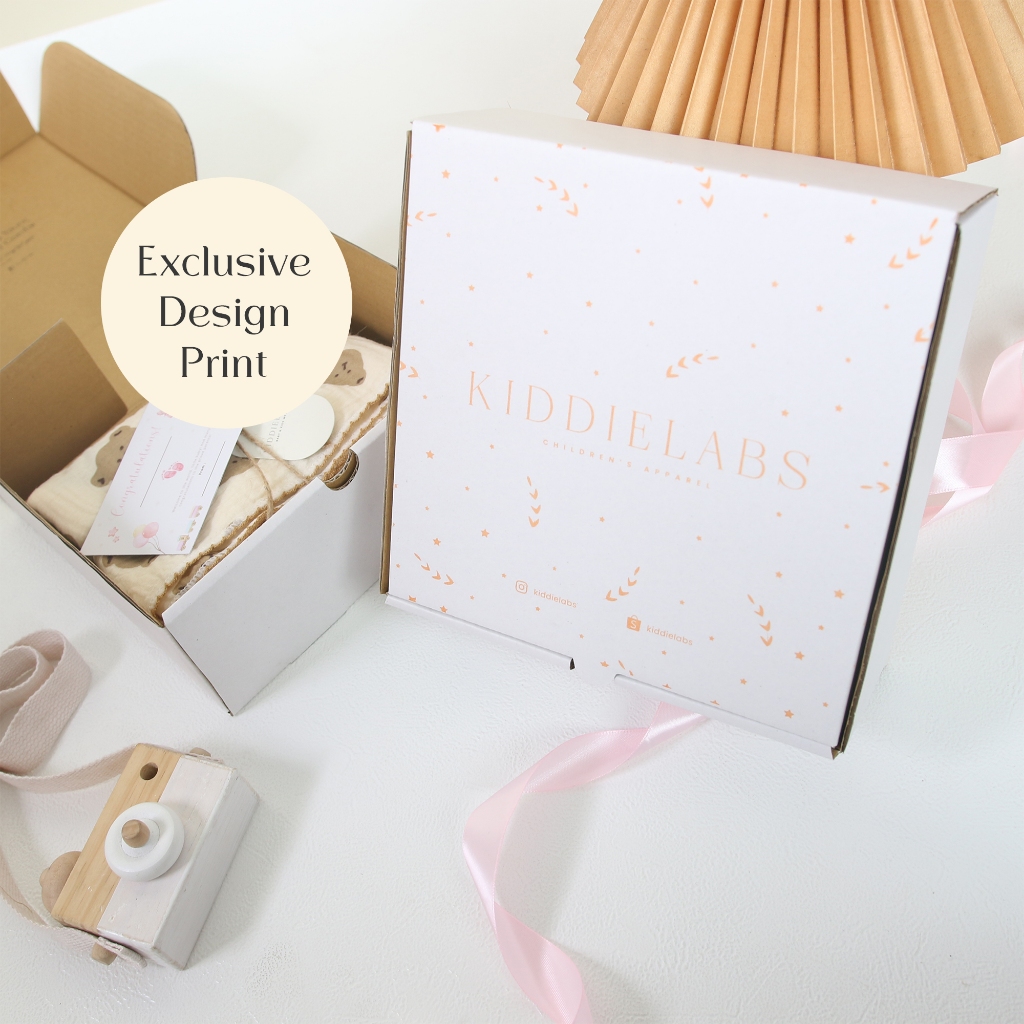 Jual Kiddielabs Gift Box Packaging Gift Box Hadiah Hampers Gift Box ...