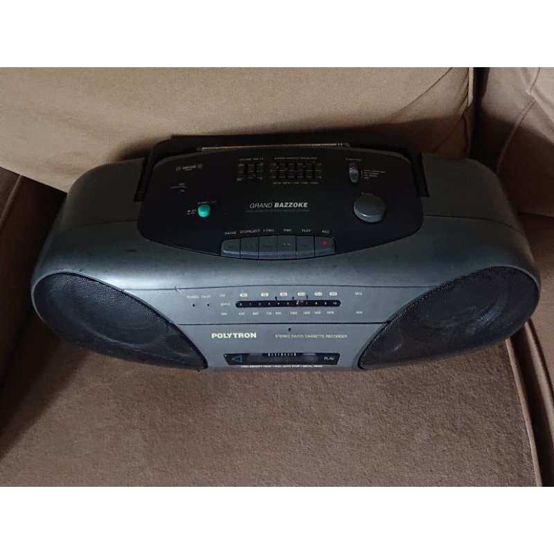 Jual Compo Polytron Grand Bazokee PSC612C (modif Bluetooth) | Shopee ...