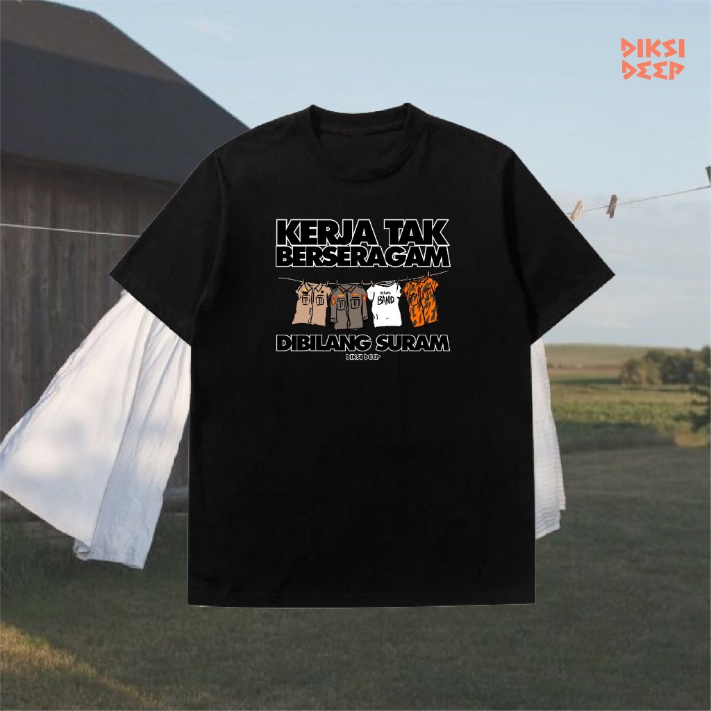 Jual DIKSI DEEP - KAOS "BERSERAGAM" | Shopee Indonesia