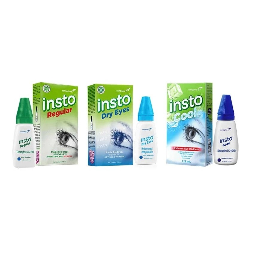 Jual INSTO TETES MATA - INSTO REGULAR EYE DROP HIJAU UNTUK MATA MERAH ...