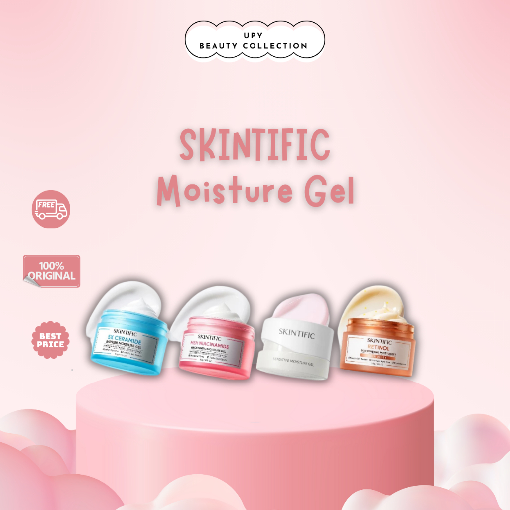 Jual SKINTIFIC MOISTURIZER Niacinamide Brightening | 5X Ceramide Skin ...