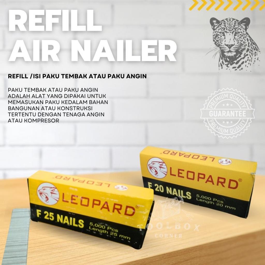 Jual MURAH!! ISI PAKU TEMBAK LEOPARD F15/F20/F25/F30 - ISI STAPLES ...
