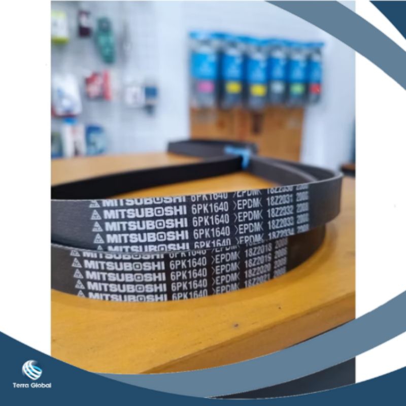 Jual V-Belt Vanbelt Avanza Veloz Rush Terios Mitsuboshi 6PK1640 Fanbelt | Shopee Indonesia