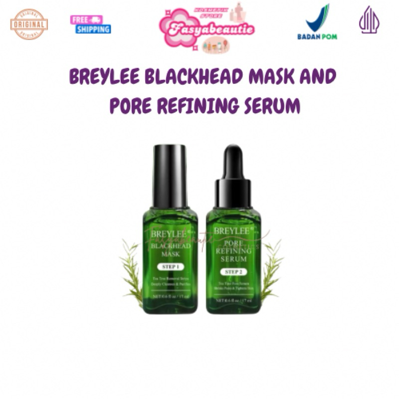 Jual BREYLEE BLACKHEAD SET BREYLEE PEMBERSIH KOMEDO MASKER PERONTOK ...