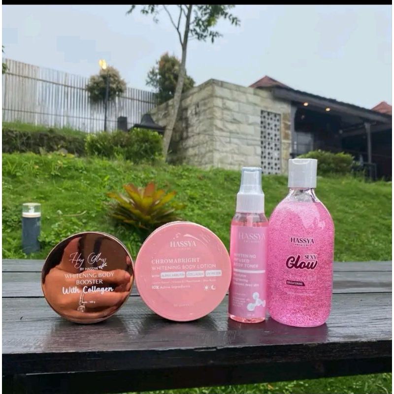 Jual Hassya bodyskin paket lengkap pemutihan | Paket lengkap super ...