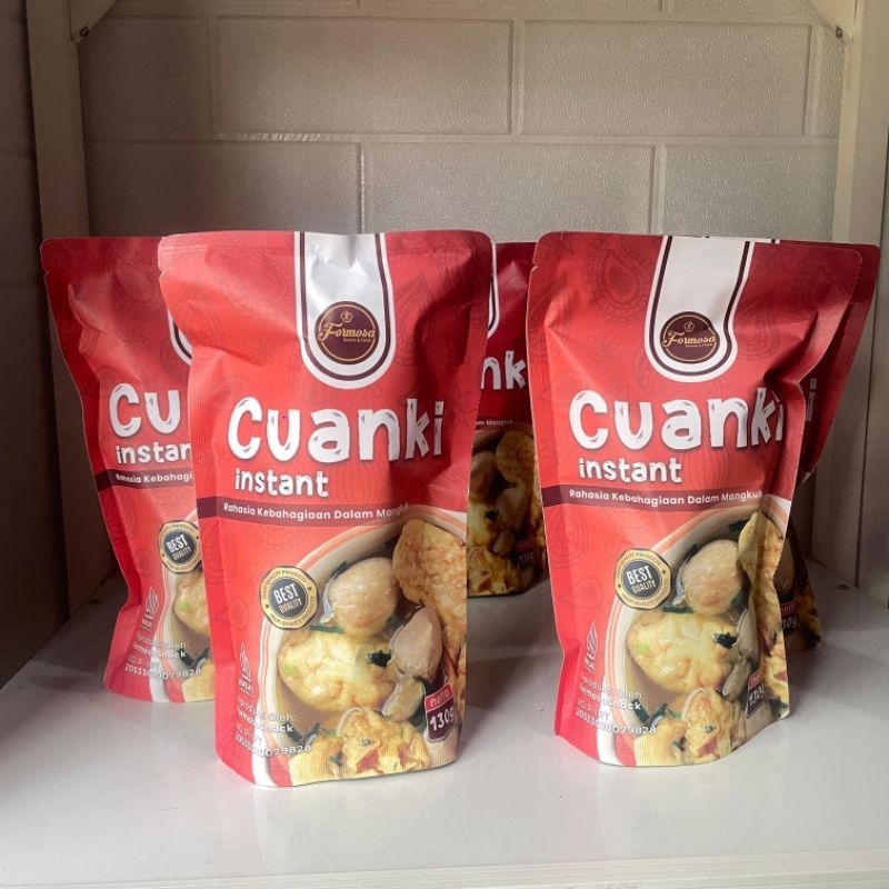 Jual Cuanki Instan by Formosa Snack makanan instan berkuah enak lezat ...