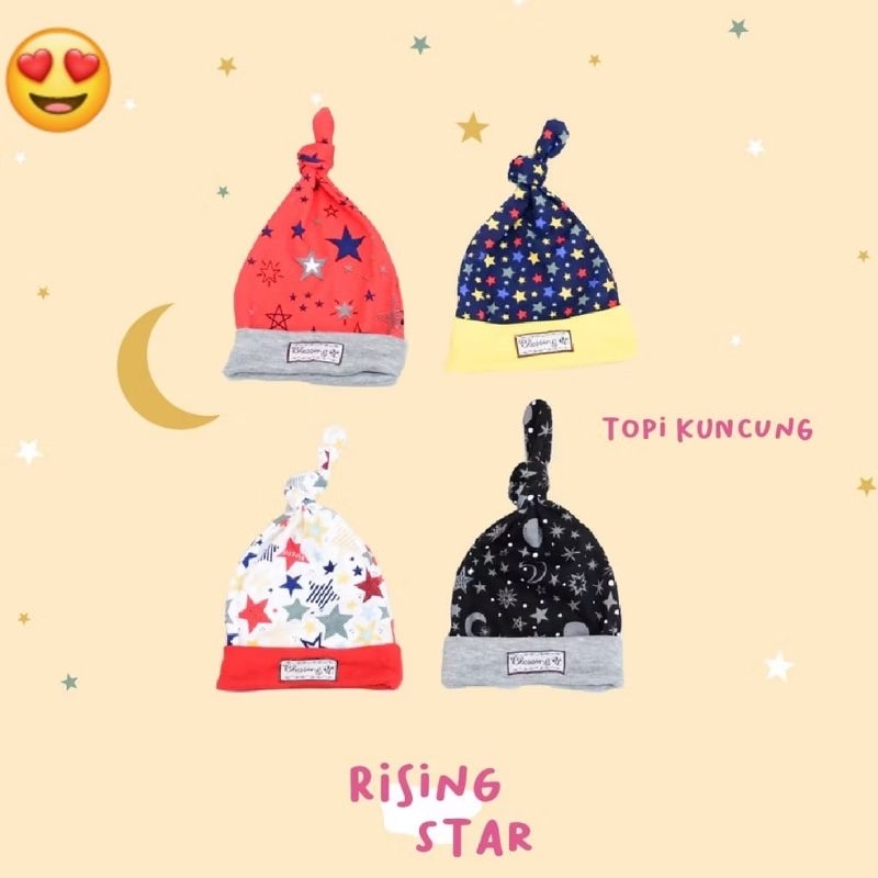 Jual Topi Bayi - Knot Hat / Topi Kuncung - Topi Fluffy Baby / Topi Bayi ...