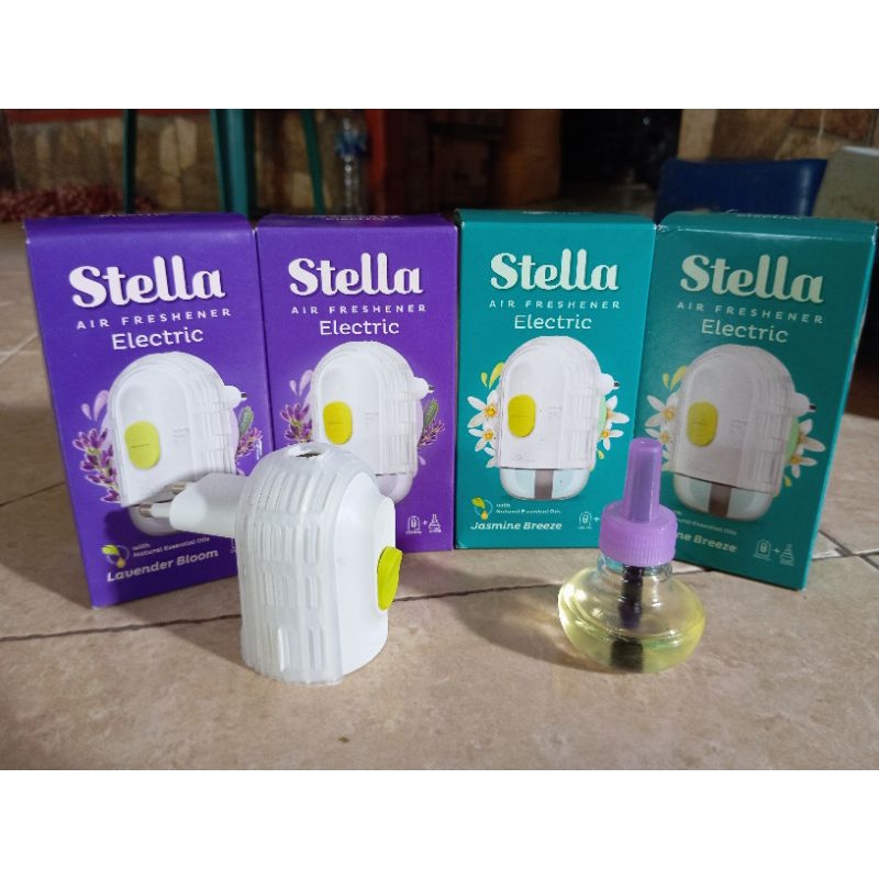 Jual Stella Air Refresher Electric Stela Pengharum Udara Ruangan ...