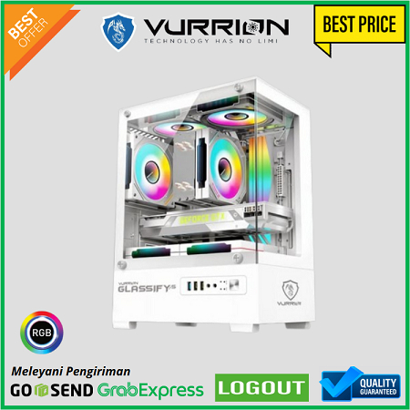 Jual PC Rakitan Intel Core i3 13100F GEN 13 ( RX 580 8GB ) Siap Gaming editing & Rendering ...