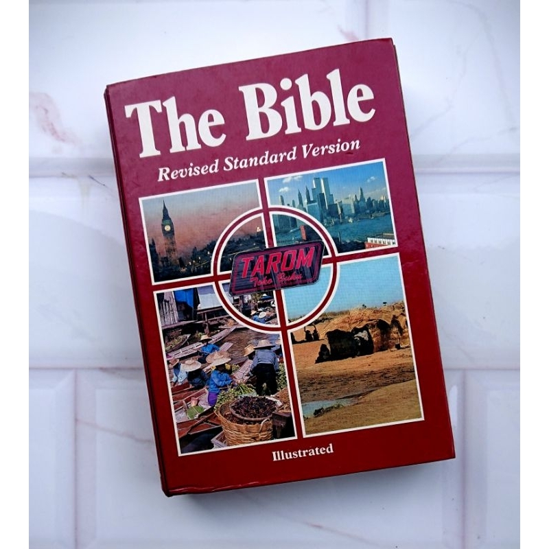 Jual The (Holy) BIBLE (ALKITAB/ Kitab Suci INJIL) Revised Standard ...