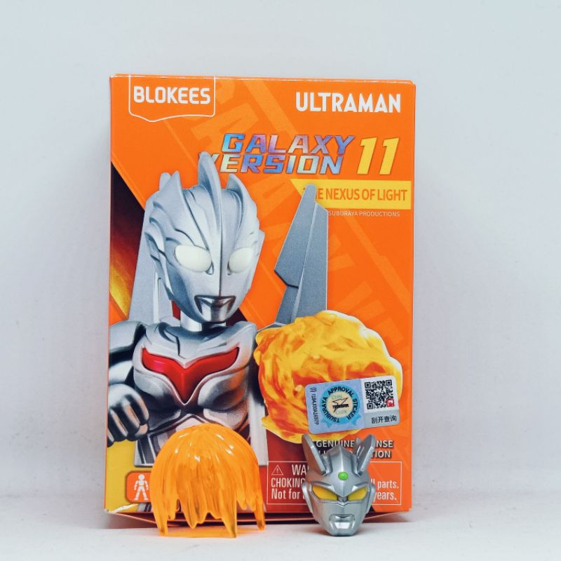 Jual Blokees Ultraman & Kamen Rider | Shopee Indonesia
