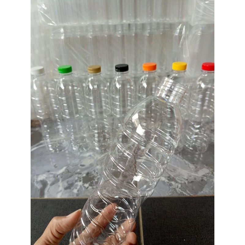 Jual per pack botol AMDK 600ml botol Aqua botol vit [ khusus gojek ...
