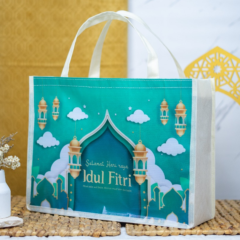 Jual BANYAK PILIHAN MOTIF Tas Parcel Lebaran idul Fitri | Ready Stock / Tas Bingkisan Lebaran ...