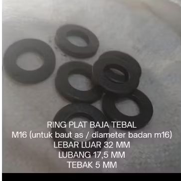 Jual RING PLAT TEBAL BAJA M16 | Shopee Indonesia